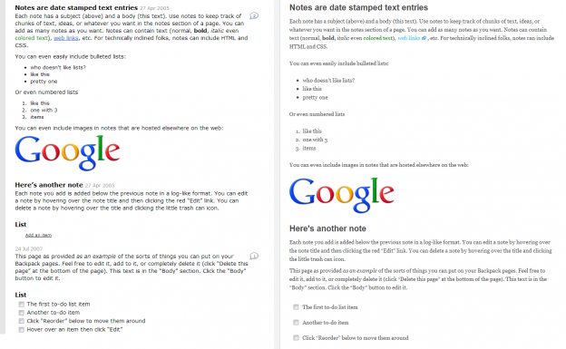 New in Papyrs – Import Pages from Backpack | Papyrs Intranet Blog
